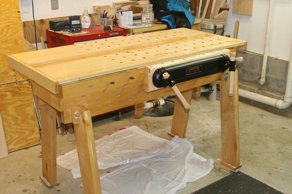 96mm-based Workbench - Woodworking Project by MJCD | Craftisian