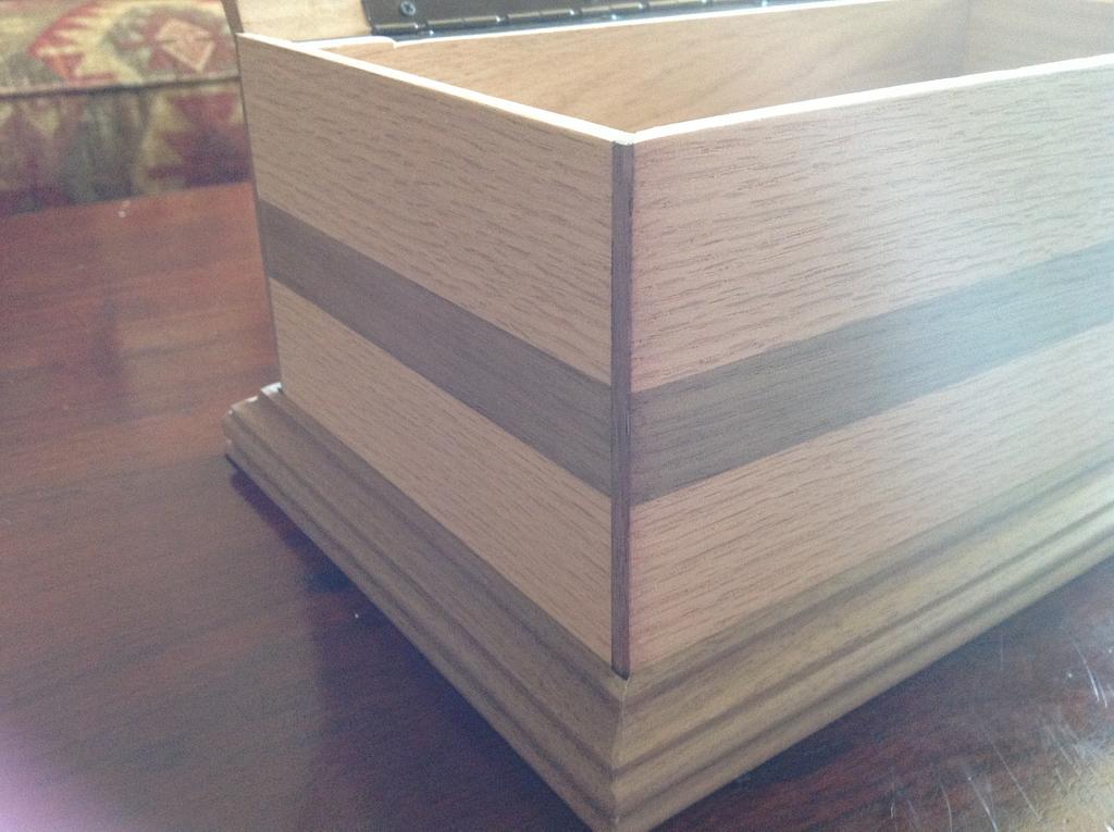 Ribbon & Bow Box - Woodworking Project by Mpad | Craftisian