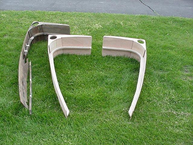 Jet Boat Interior Frame - Woodworking Project by Jim Jakosh - Craftisian