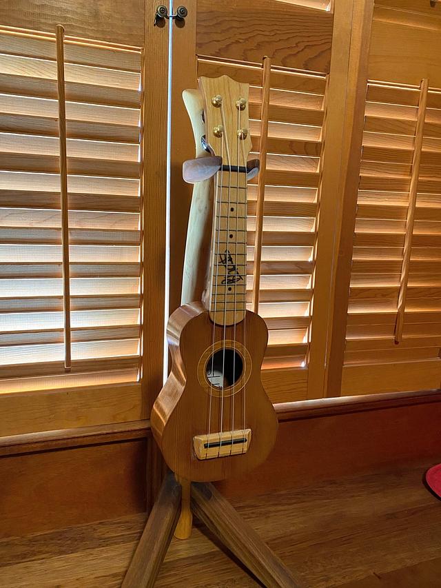 Falsetto Ukulele - Woodworking Project by Rhoots - Craftisian