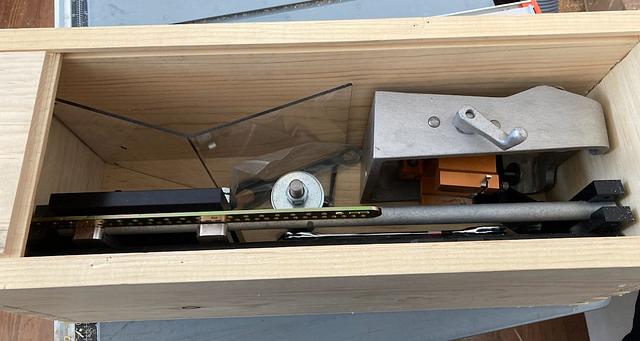 RingMaster storage box - Woodworking Project by Dave Polaschek - Craftisian