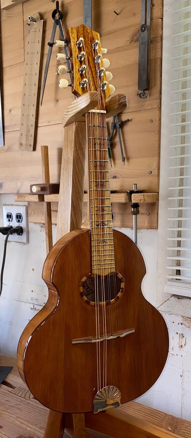 Mandolin - Woodworking Project by Rhoots - Craftisian