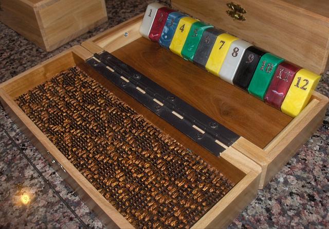Shut the Box Game (first build) - Woodworking Project by Steve ...