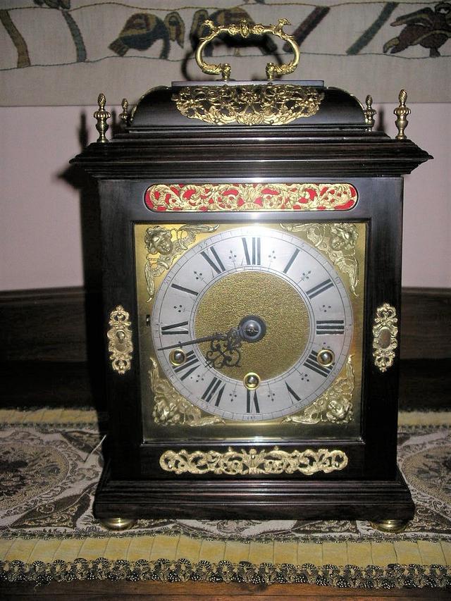 Tompion Bracket Clock - Woodworking Project by Madburg - Craftisian