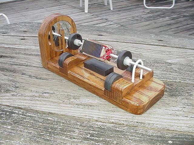 Mendocino Motor - Woodworking Project by Jim Jakosh - Craftisian