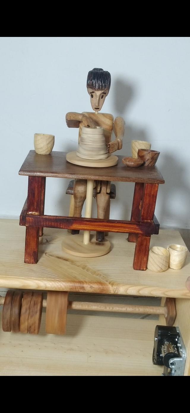 Wood automation - Woodworking Project by siavash_abdoli_wood - Craftisian