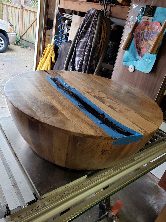 Mango table rehab - Woodworking Project by Super Joe - Craftisian