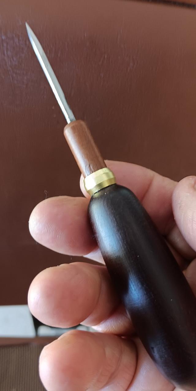 My Finished Awl - Woodworking Project by MrRick - Craftisian