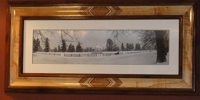 Walnut & Maple Frame (and a story behind the wood) - Woodworking ...