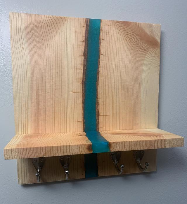 Key rack - Woodworking Project by Kayden - Craftisian