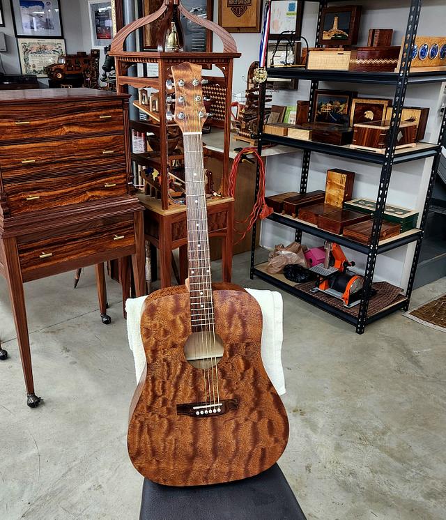 Guitar - Woodworking Project by Tim0001 - Craftisian