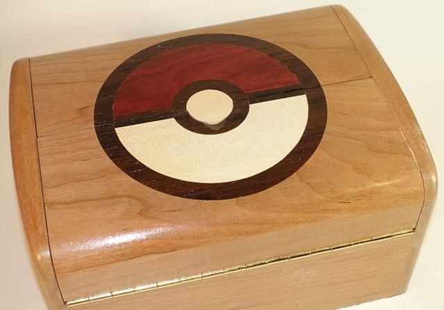 Pokemon Storage Box - Woodworking Project by Steve Rasmussen - Craftisian