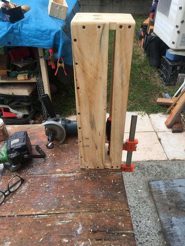 2 x pallet timber boxes - Woodworking Project by RobsCastle - Craftisian