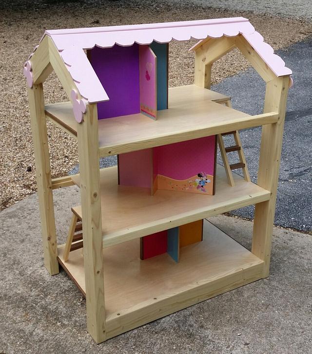 Doll house - Woodworking Project by BB1 - Craftisian