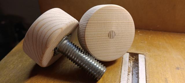 Quick Making Knobs 🔸️ - Woodworking Project by MrRick - Craftisian