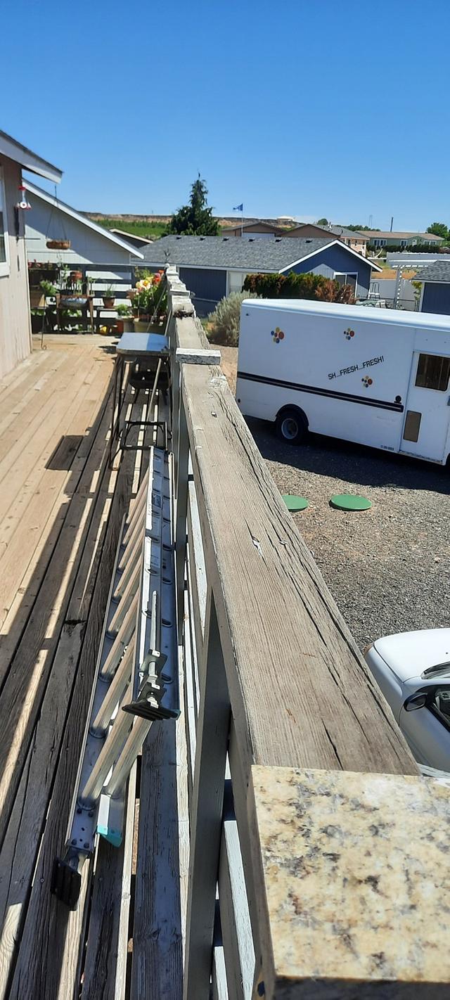 Railing Project - Woodworking Project by Kelly - Craftisian