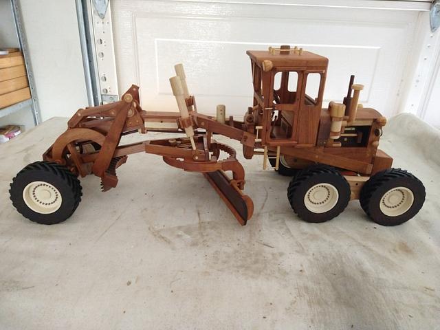 Grader Number 3 by Gatto Plans - Woodworking Project by Peter Jones ...