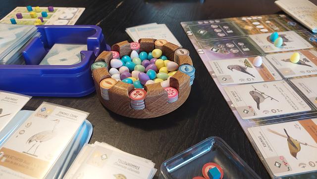 WINGSPAN GAME ACCESSORIES - Woodworking Project by majuvla - Craftisian