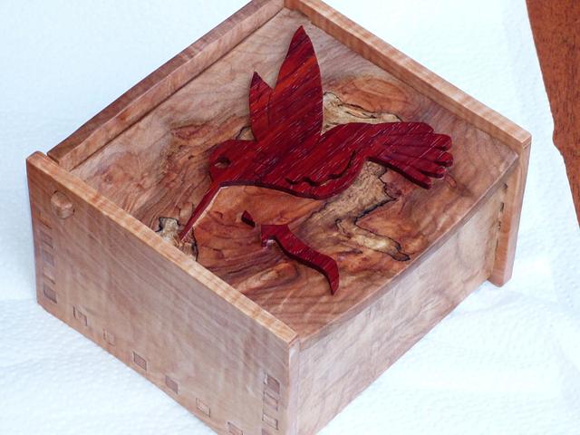 Tea box - Woodworking Project by Celticscroller - Craftisian