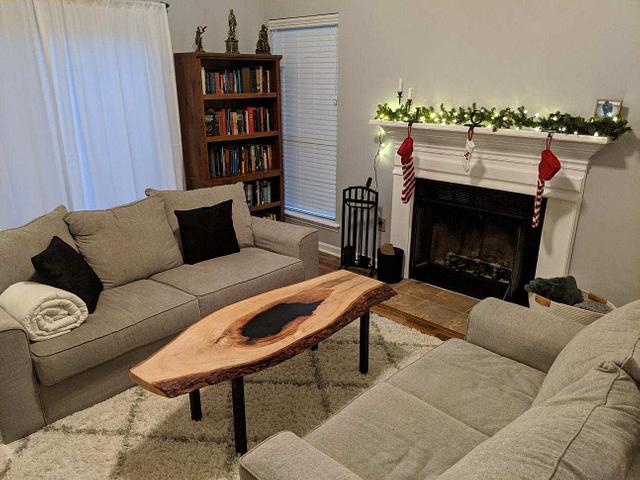 Pecan and Resin Coffee Table - Woodworking Project by oldrivers ...