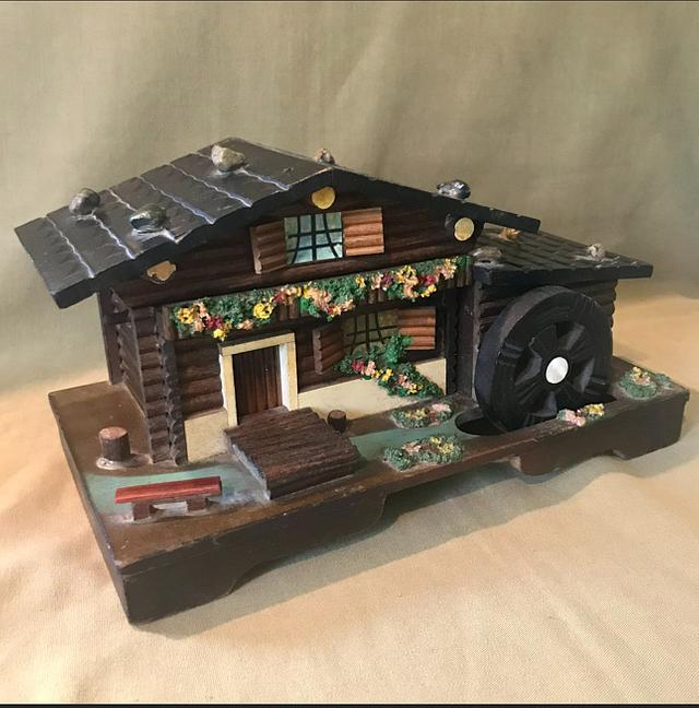 The Grist Mill Puzzle - Woodworking Project by Kel Snake - Craftisian