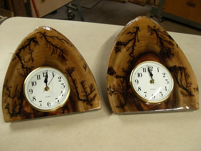 Natural Edge Clocks - Woodworking Project by Jim Jakosh - Craftisian