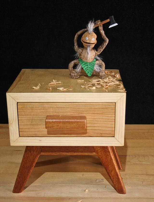 Return Of The Walnut Person - Woodworking Project by TheWoodGuy ...