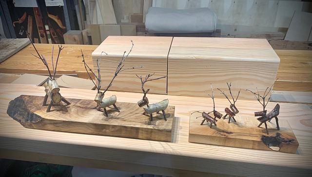 Wee Reindeer🎄 - Woodworking Project by Narinder Jugdev - Craftisian
