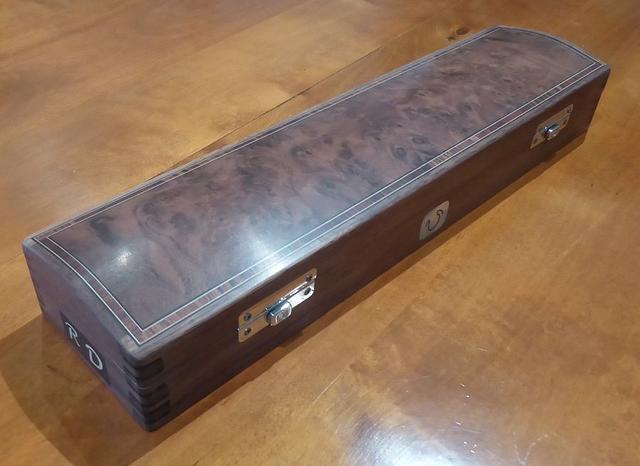 Flute box - Woodworking Project by Madburg - Craftisian