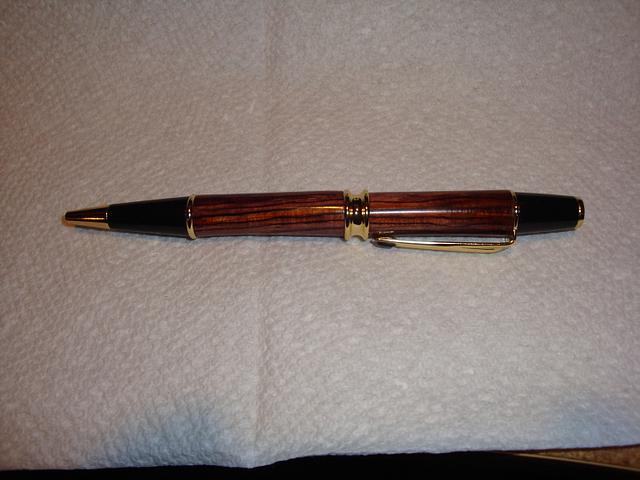2nd try at Pens - Woodworking Project by GR8HUNTER - Craftisian