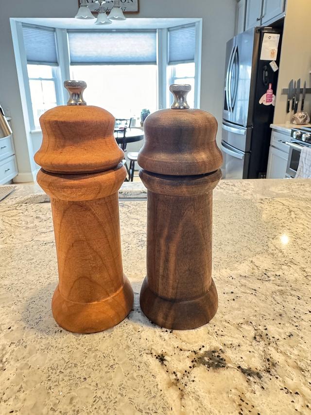 Salt & Pepper Mills and Shakers - Woodworking Project by Alan Sateriale ...