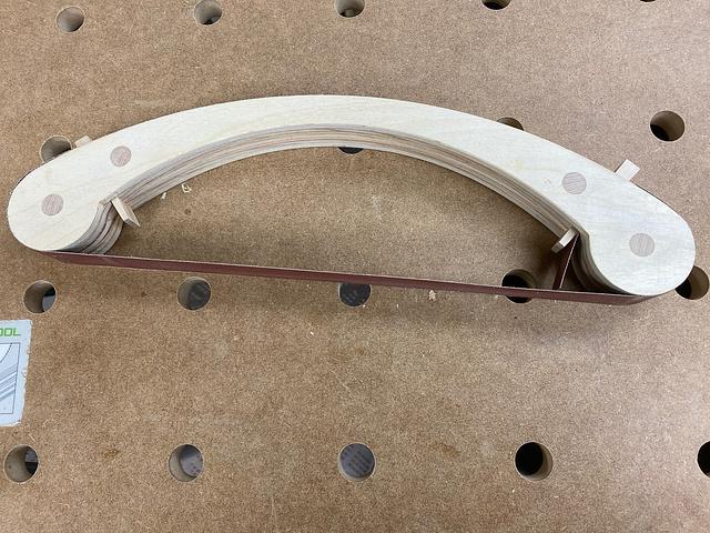 Bow Sander - Woodworking Project by Ross Leidy - Craftisian