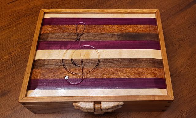 Box (Harmonicas) - Woodworking Project by Eric - the "Loft" - Craftisian