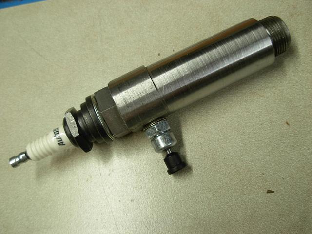 Compression Release Valve Adapter - Metalworking Project by Jim Jakosh ...