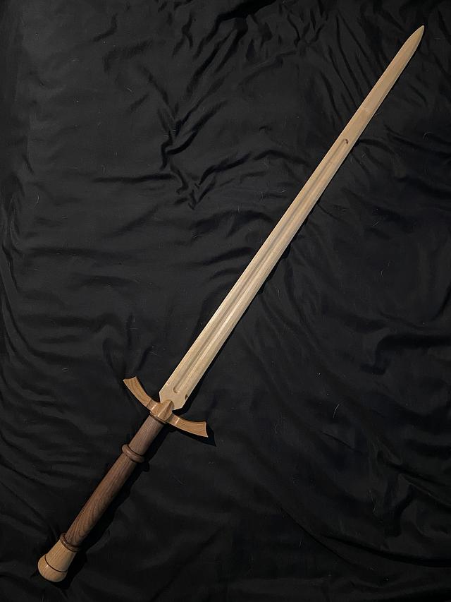 Long sword - Woodworking Project by Rodrick - Craftisian