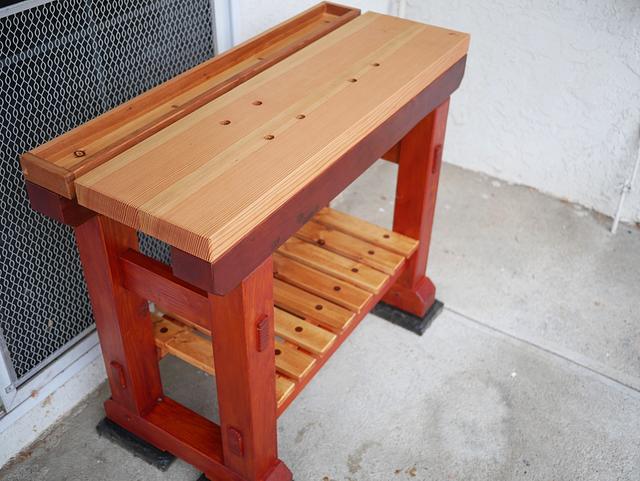 Workbench - Woodworking Project by YRTi (Mas) - Craftisian
