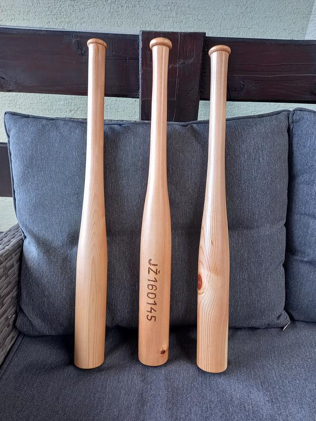BASEBALL BATS - Woodworking Project by majuvla - Craftisian