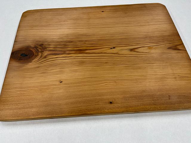 Simple Cutting board - with a history - Woodworking Project by Carey ...