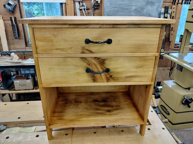 Shaker Side Chest - Woodworking Project by ChuckV - Craftisian