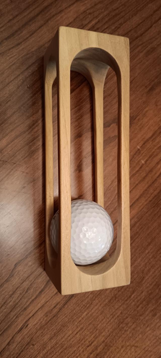 Golf Ball in a Cage - Woodworking Project by MrRick - Craftisian