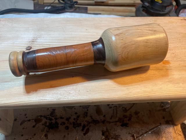 Carving Mallet - Woodworking Project by Don - Craftisian