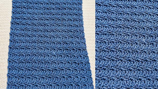 Quick Crochet Table Runner With Silt Stitch - Needleworking Project by ...