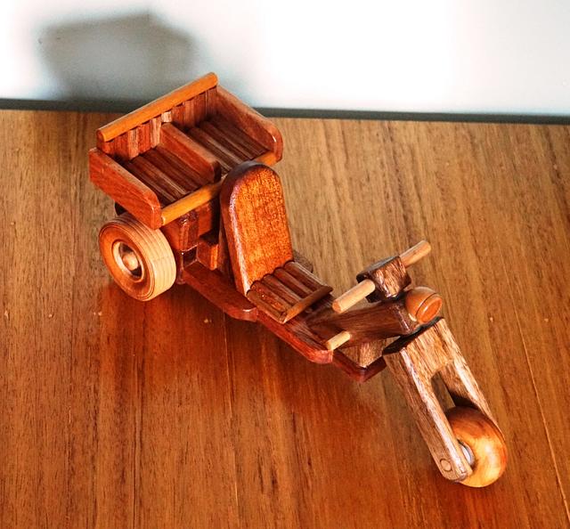 Tourist Trike - Woodworking Project by crowie - Craftisian