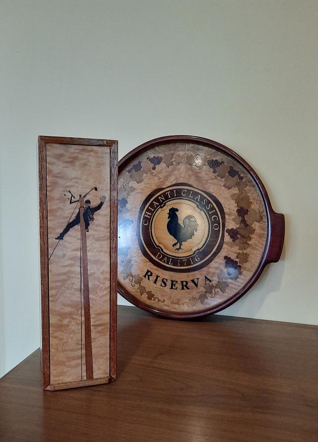 Gift for a Friend - Woodworking Project by shipwright - Craftisian