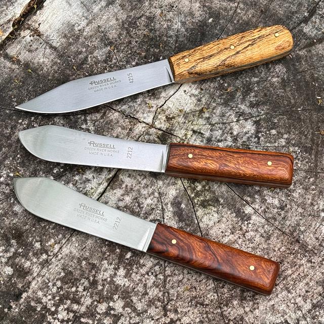 Traditional fixed blade knives - Woodworking Project by Ronstar ...
