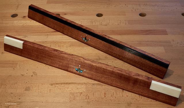 Winding Sticks - Woodworking Project by Brit - Craftisian