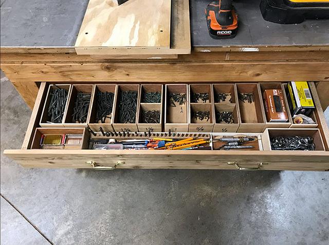 A Few Ideas For The Shop - Woodworking Project by awsum55 - Craftisian