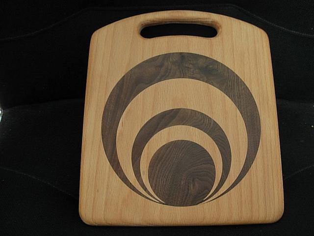 Tangent Cutting Board - Woodworking Project by Jim Jakosh - Craftisian