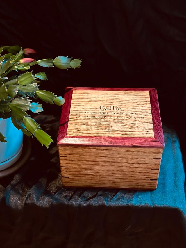 Pet Urn - Woodworking Project by Dan B - Craftisian