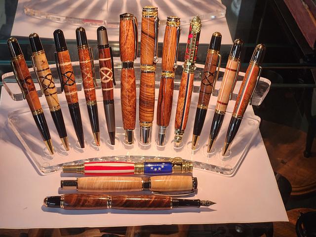 Gifting pens - Woodworking Project by Tim0001 - Craftisian